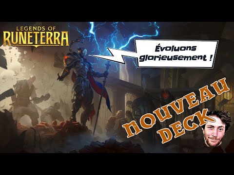 DECK VIKTOR EVOLUTION (on invoque des champions au rabais) - Legends of ...
