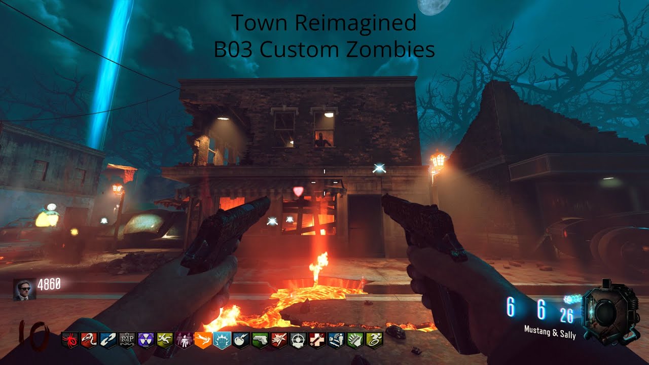 Town Reimagined - BO3 Custom Zombies - YouTube