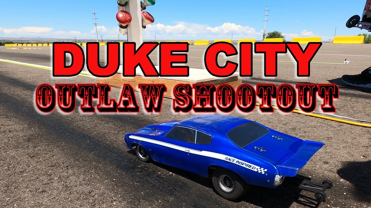 RC Drag Racing - First Inaugural Duke City Outlaw Shootout - YouTube