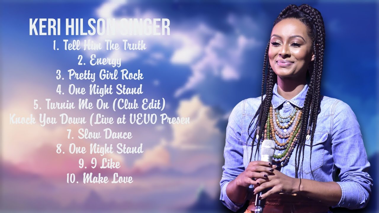 Keri Hilson Singer-Popular tunes of 2024-Most Popular Hits Mix-Hot