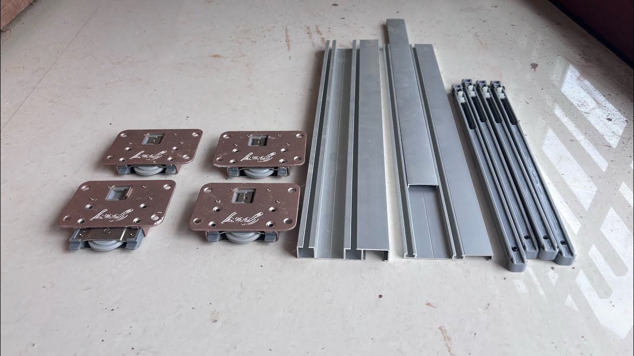 Godrej Sliding Channel कैसे फिटिंग करते है | Full Installation - YouTube