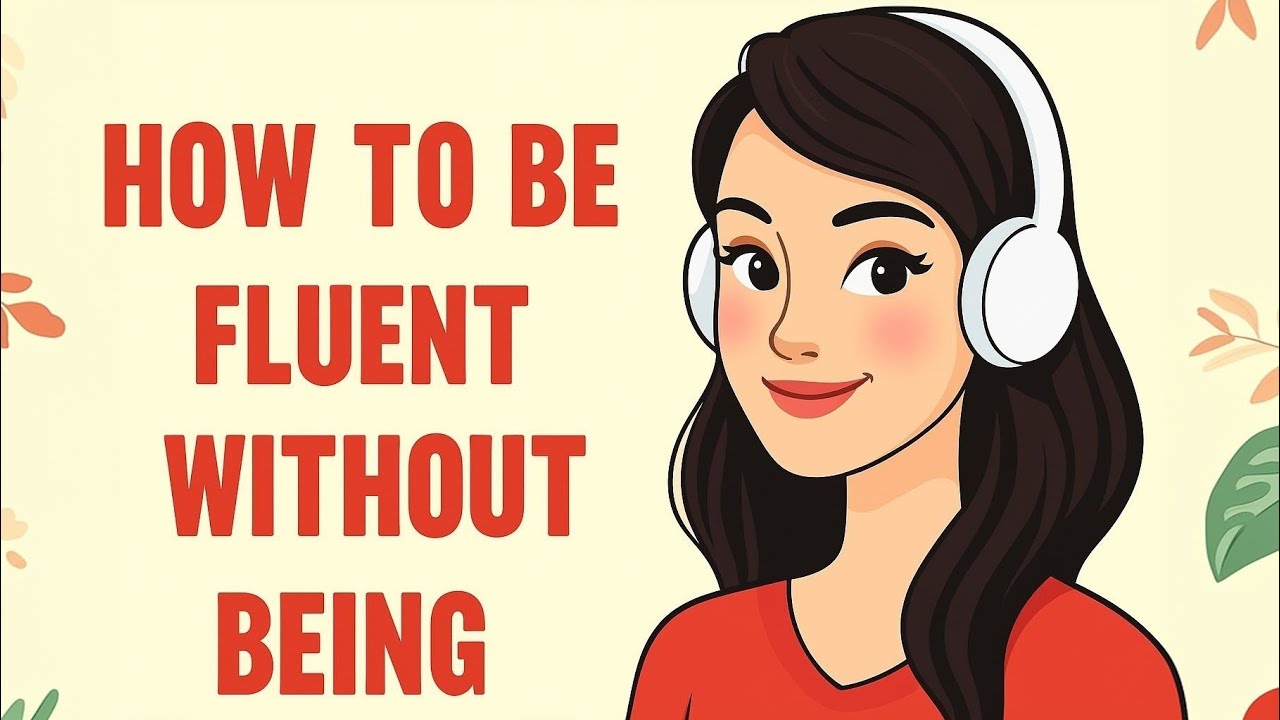 How to Be Fluent in English Without Being Perfect – Speak Naturally and ...