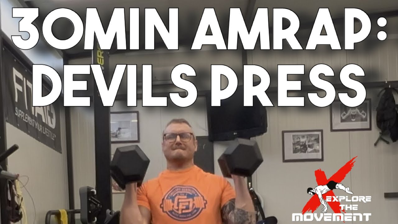 30min AMRAP: DEVILS PRESS… - YouTube