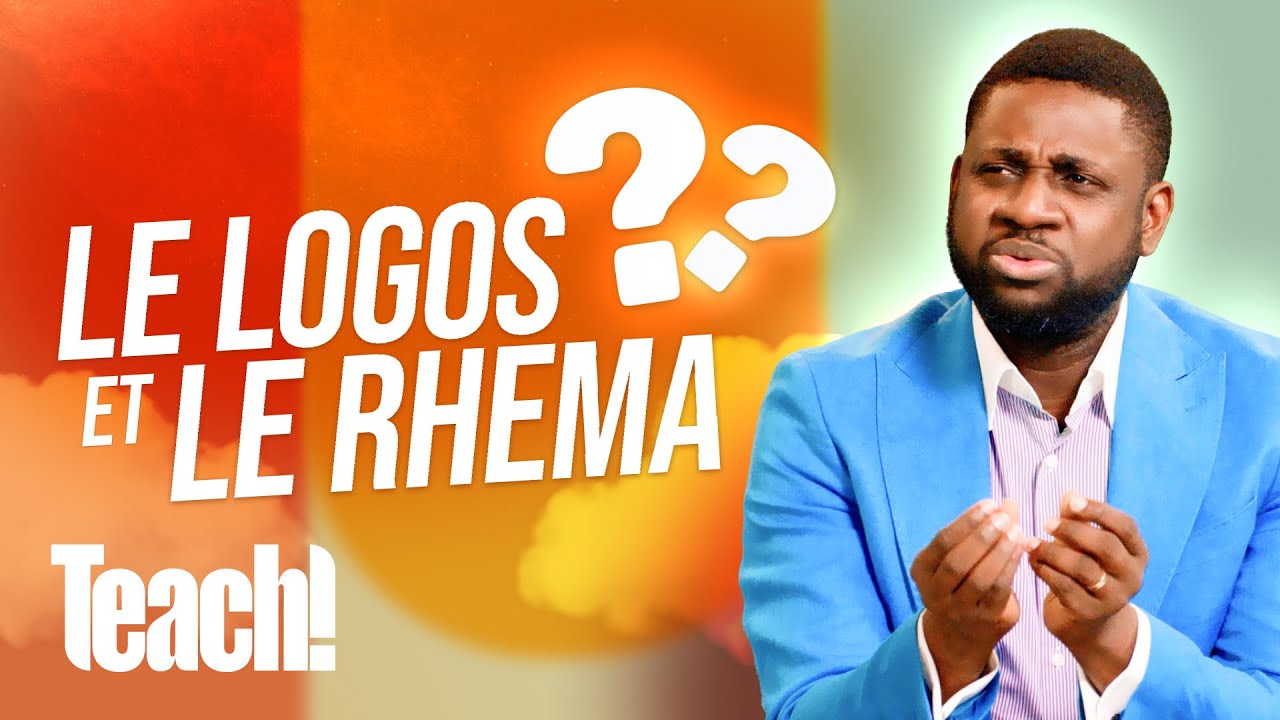 Comment définir le Logos et le Rhema ? - Teach! - Athoms Mbuma - YouTube