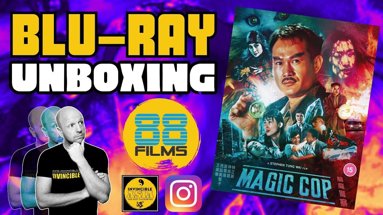 MAGIC COP 驱魔警察 - 88 Films Blu-ray Unboxing & Review - YouTube