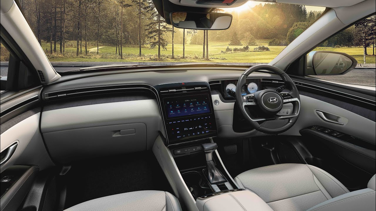 Hyundai TUCSON | Dual-tone interiors - YouTube