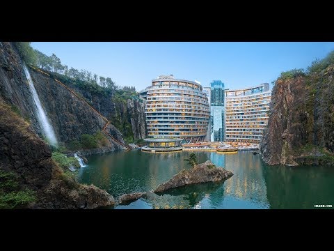 InterContinental Shanghai Wonderland, China - Review of Waterfall Suite ...