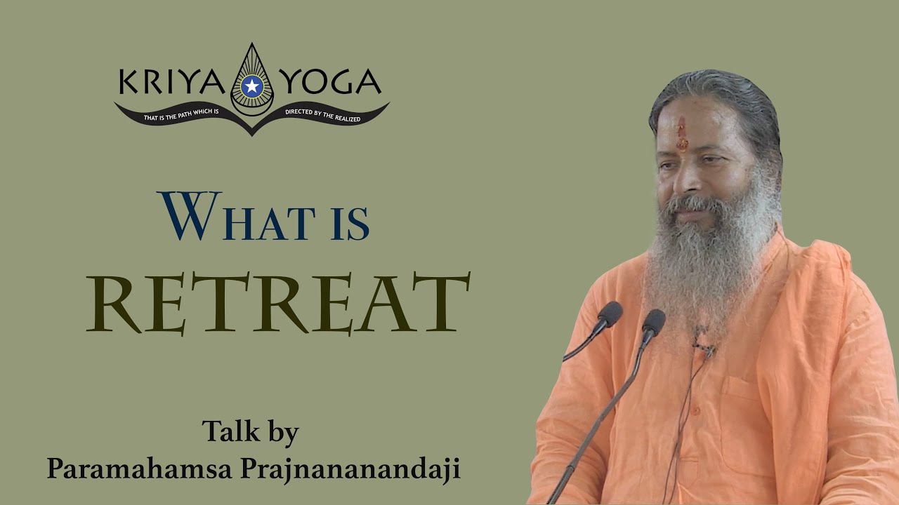 What is Retreat - YouTube