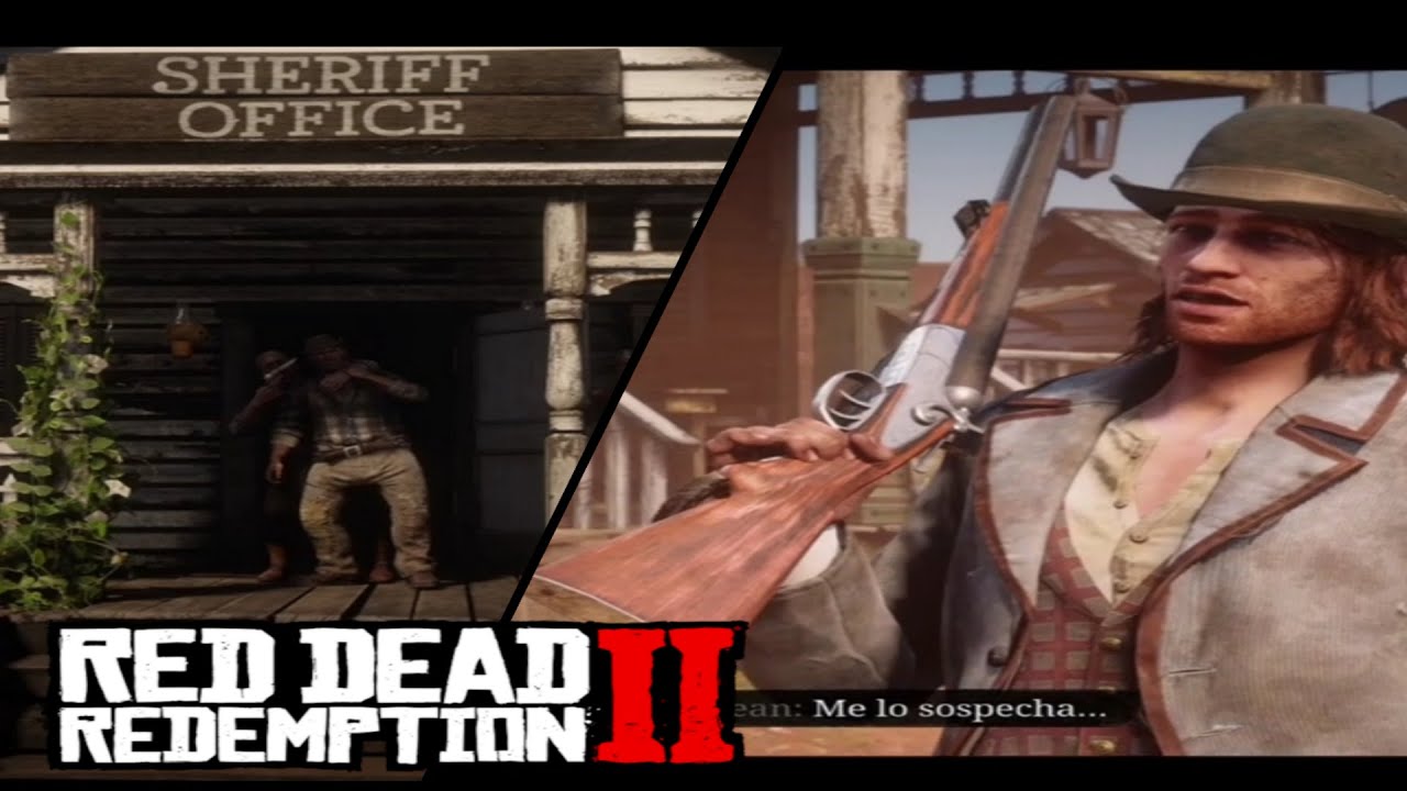 La Muerte de Sean - Red Dead Redemption 2 - YouTube