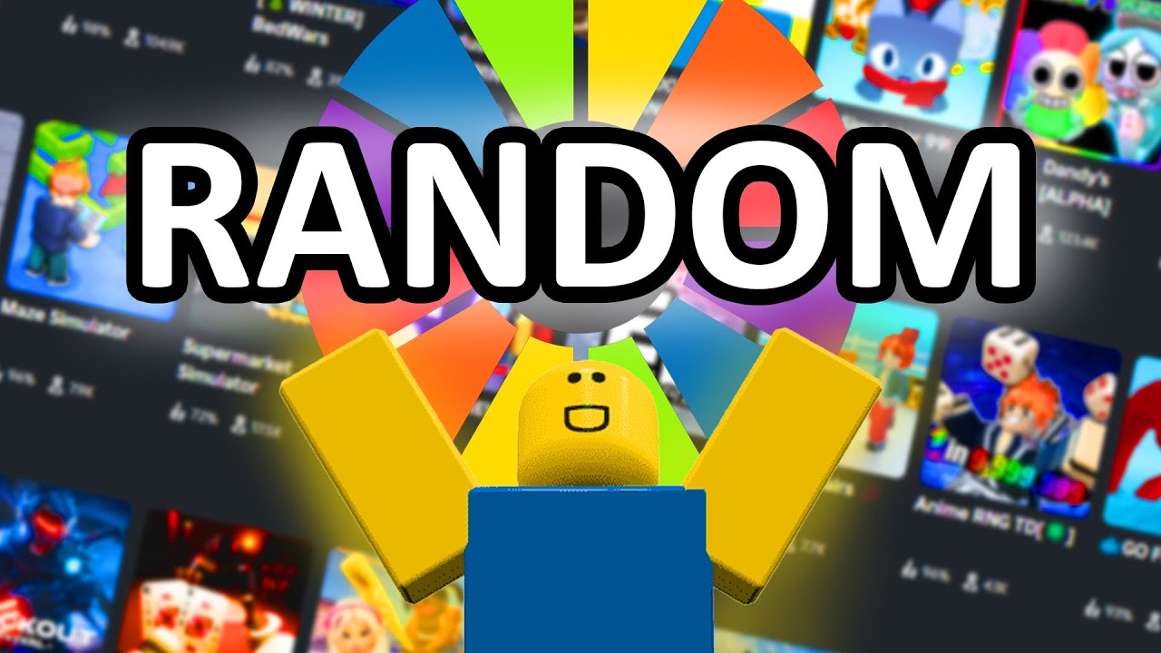 I Played A Ton Of Completely Random Roblox Games - YouTube