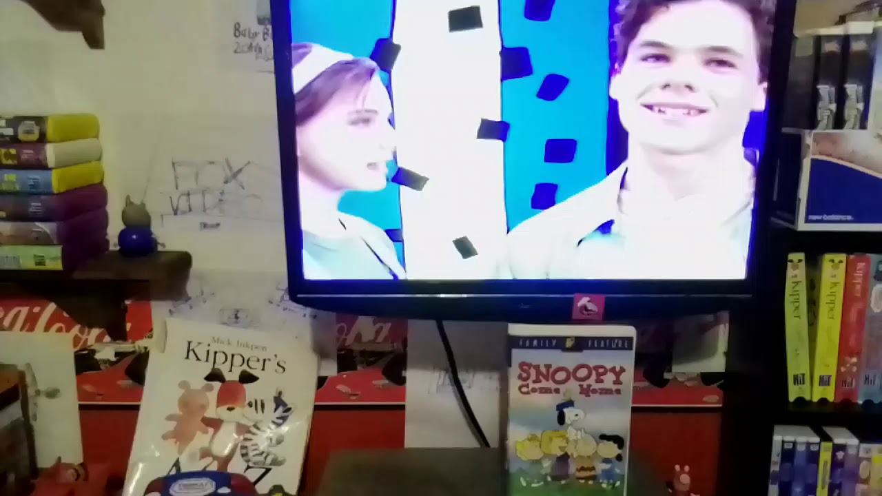 Opening To Snoopy Come Home 1995 VHS - YouTube