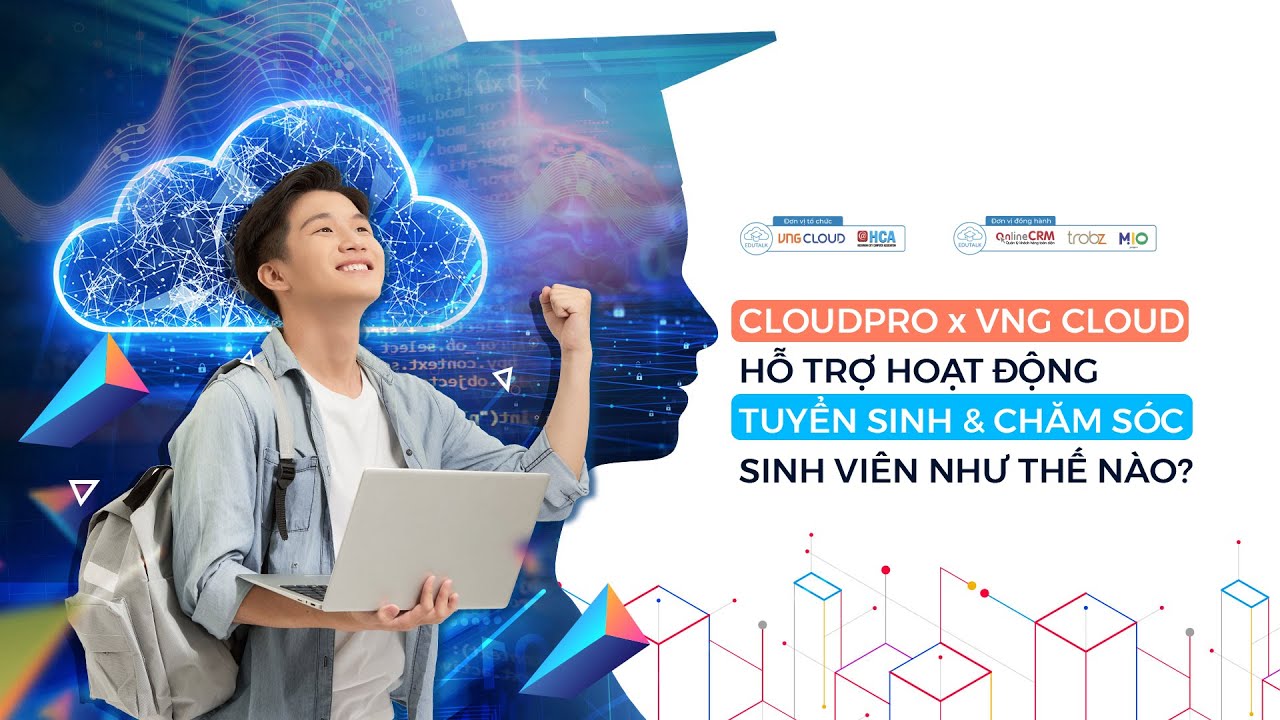 Giải pháp CloudPro CRM | Vai trò của CRM trong hoạt động tuyển sinh - YouTube