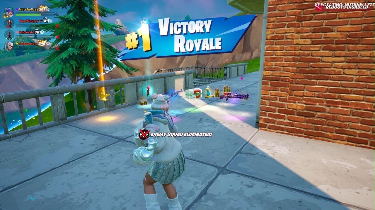 Fortnite chapter 5 season 3 reload squad Win The tilted Tower thinking ...