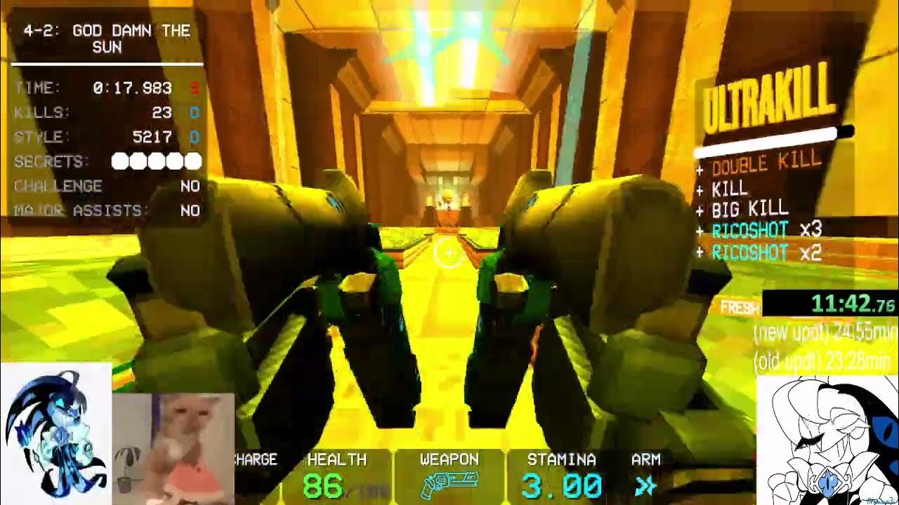 Speedrunning Ultrakill Daily Until My Fingers Break | Day 168 - YouTube