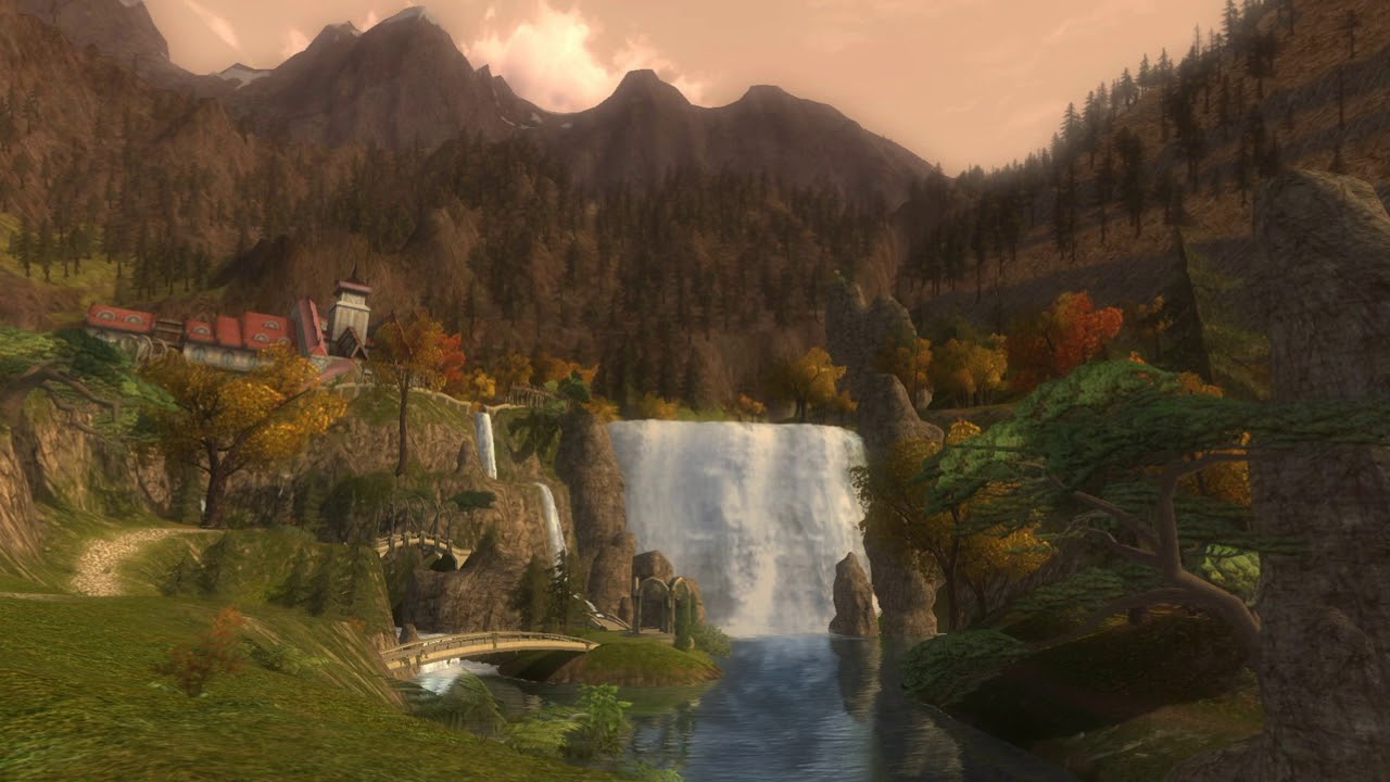 LOTRO Unreleased Soundtrack - Welcome to Rivendell Valley - YouTube