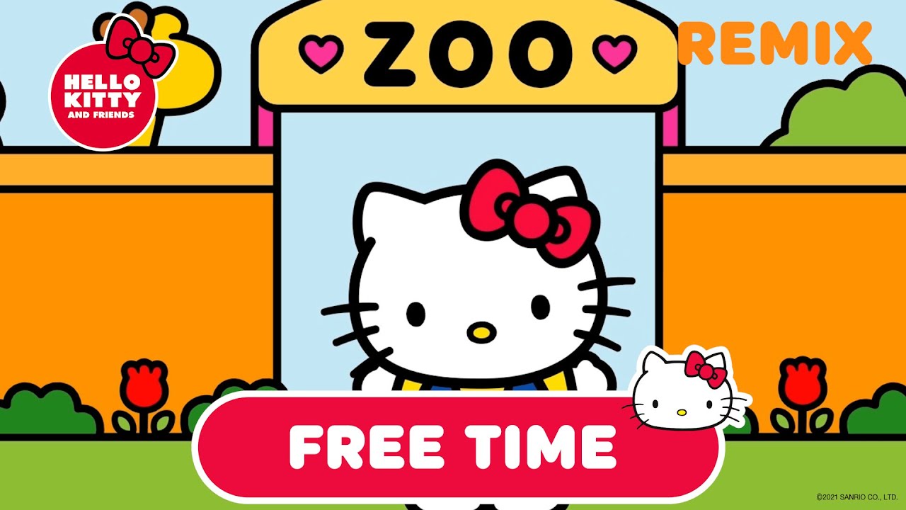 Free time | The World of Hello Kitty - YouTube