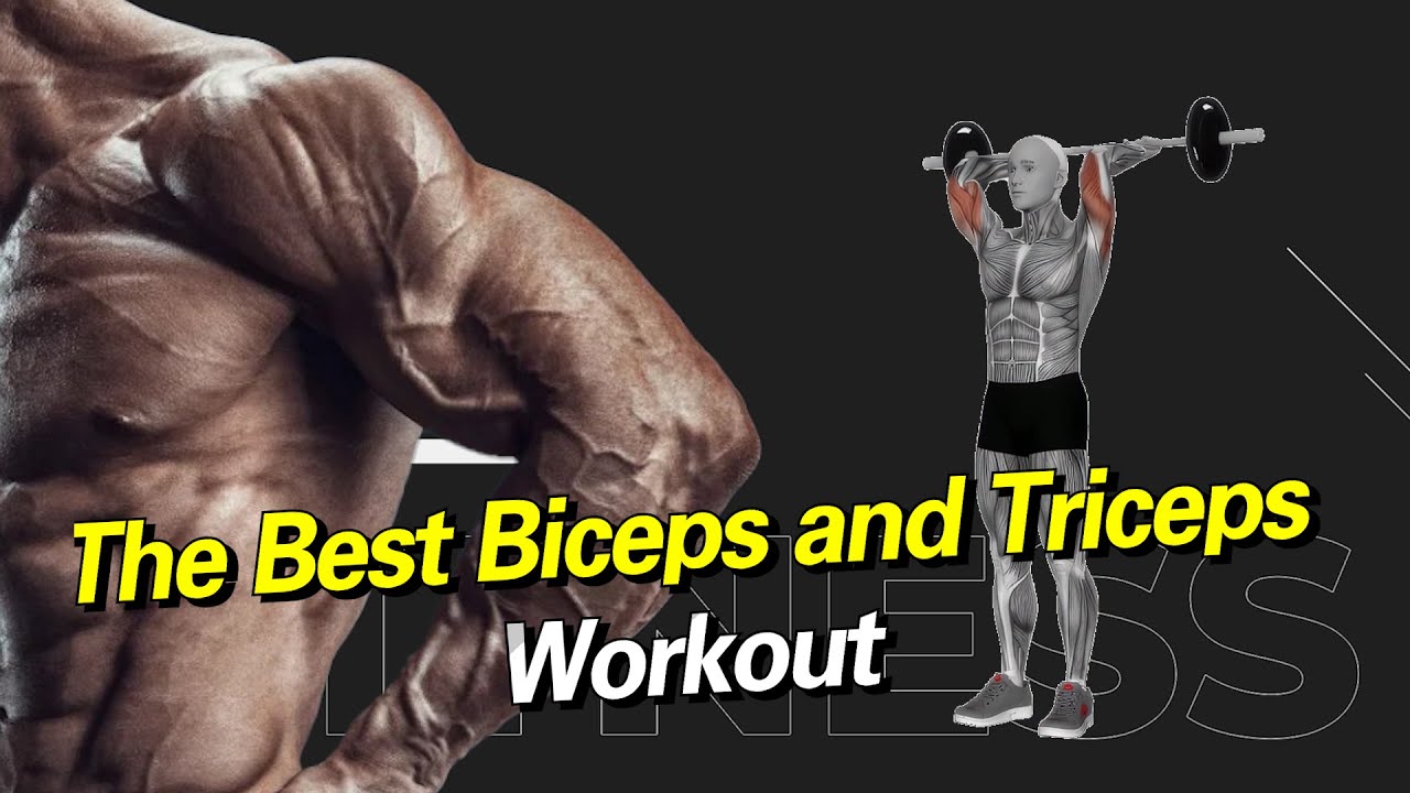 The Best Biceps and Triceps Workout - YouTube