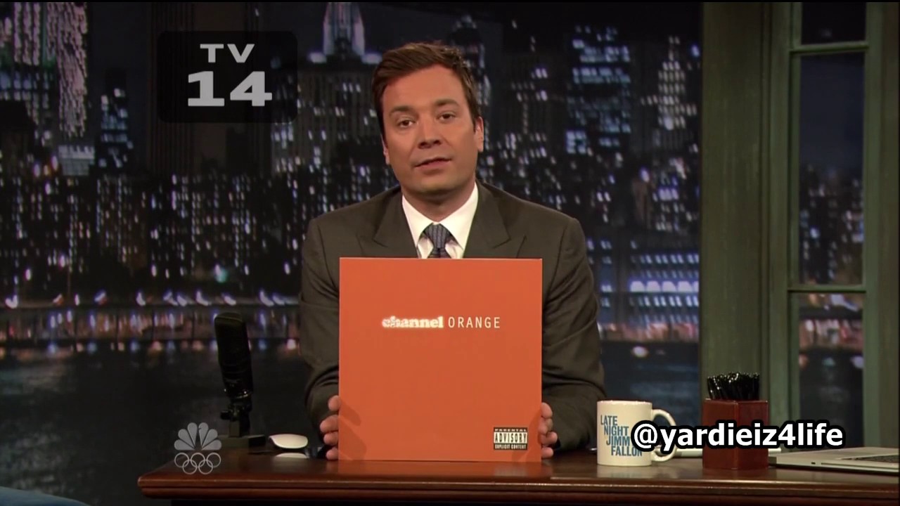 Frank Ocean - Bad Religion (Live on Late Night with Jimmy Fallon) - YouTube