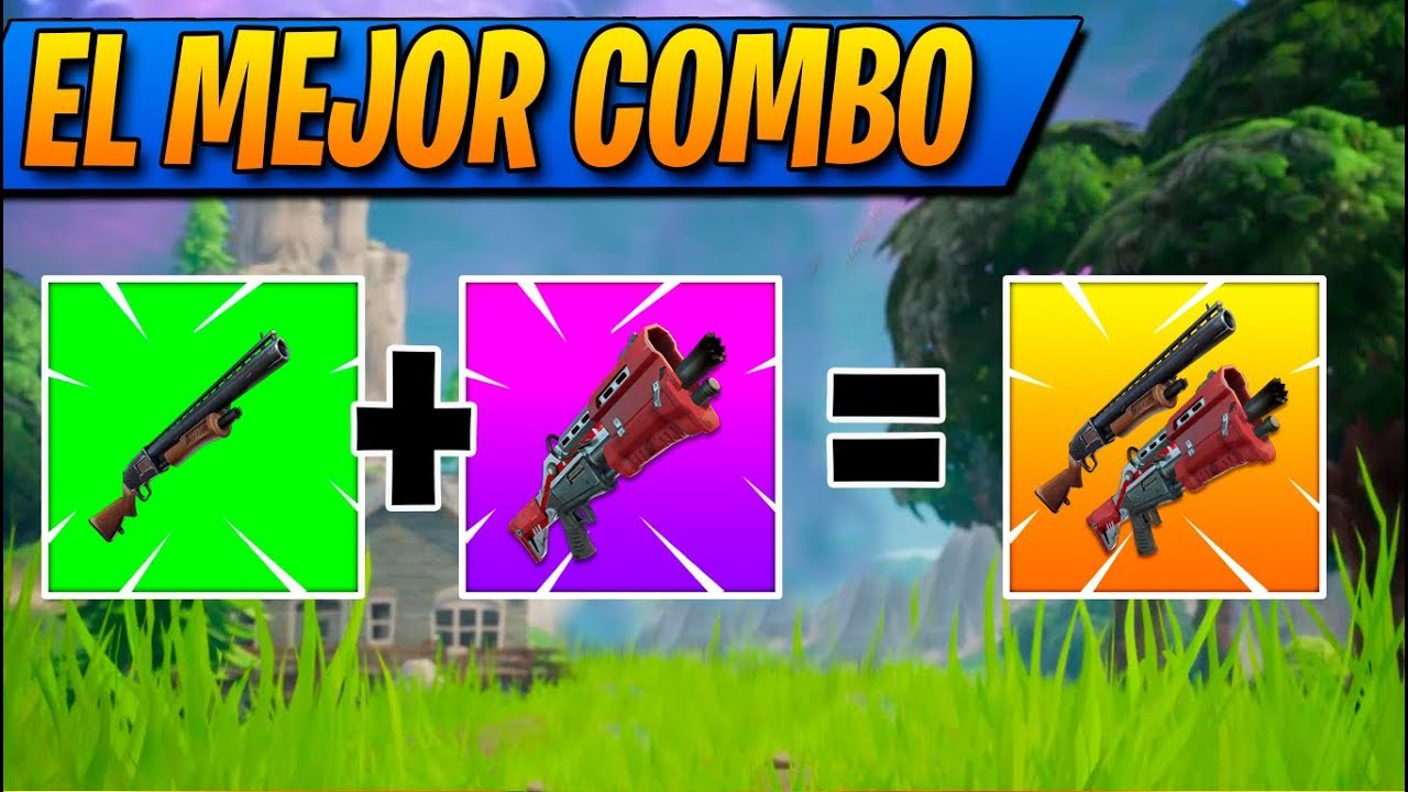 El MEJOR COMBO de Fortnite: Battle Royale - YouTube