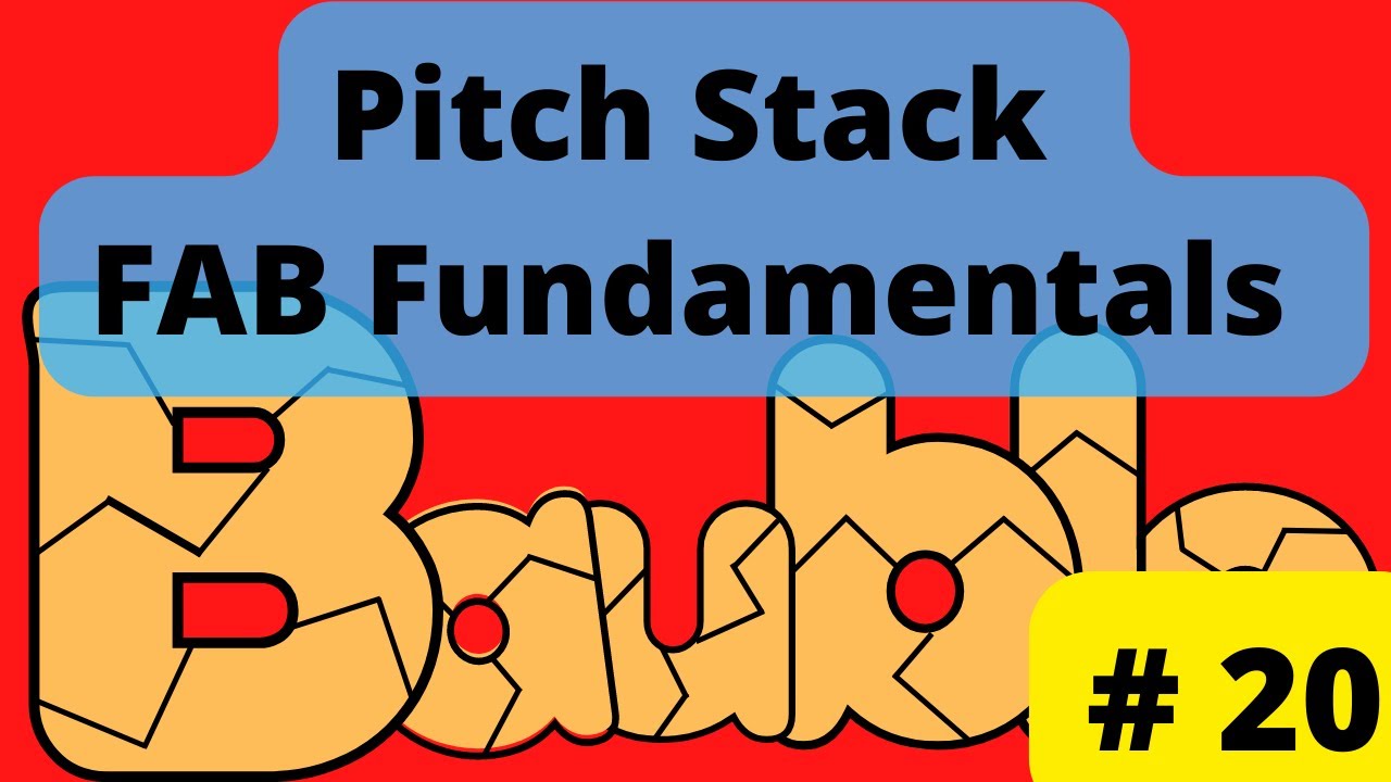 Pitch Stacking Fab Fundamentals : On the Bauble Podcast: Episode 20 ...