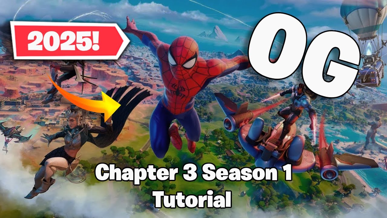 How to play OG Fortnite in 2025! (Project Vynx Tutorial) - YouTube