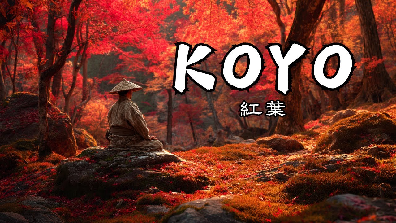 紅葉 | Japanese Zen Lo-fi Music (Study / Relax / Meditation / Sleep ...