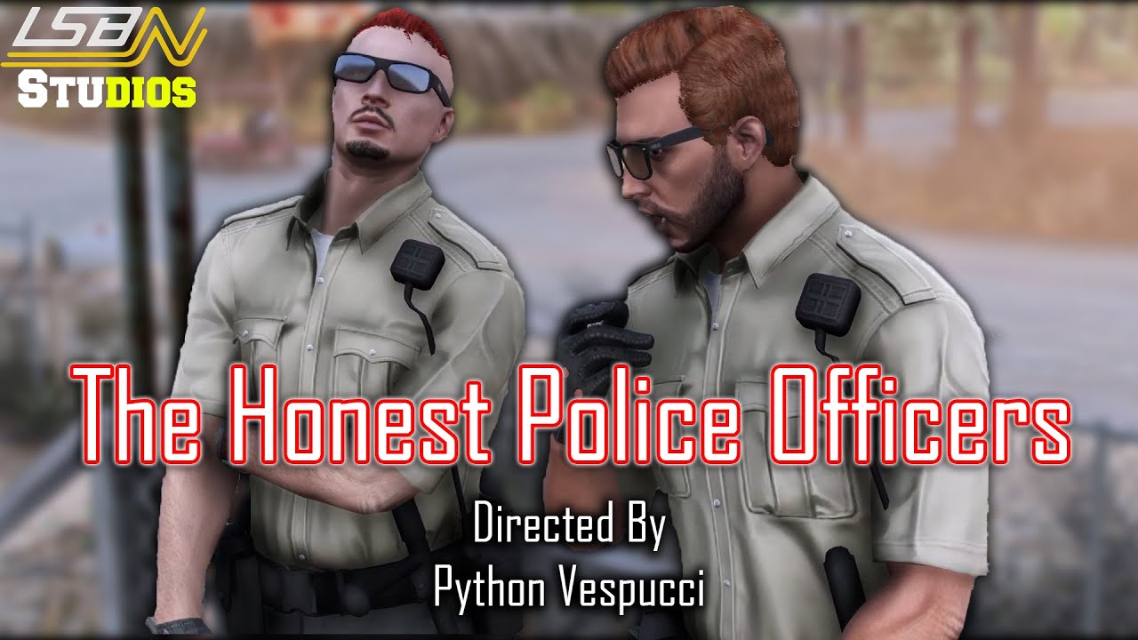 The Honest Police Officers | LSBN Movie | NoPixel India - YouTube