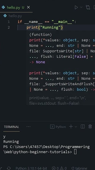 The magic of Python - YouTube