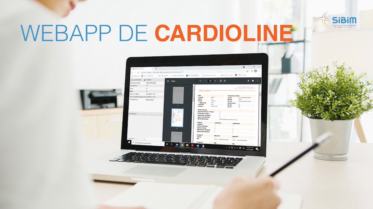 Telemedicina | ¿Qué es y cómo funciona la WebApp de Cardioline? - YouTube