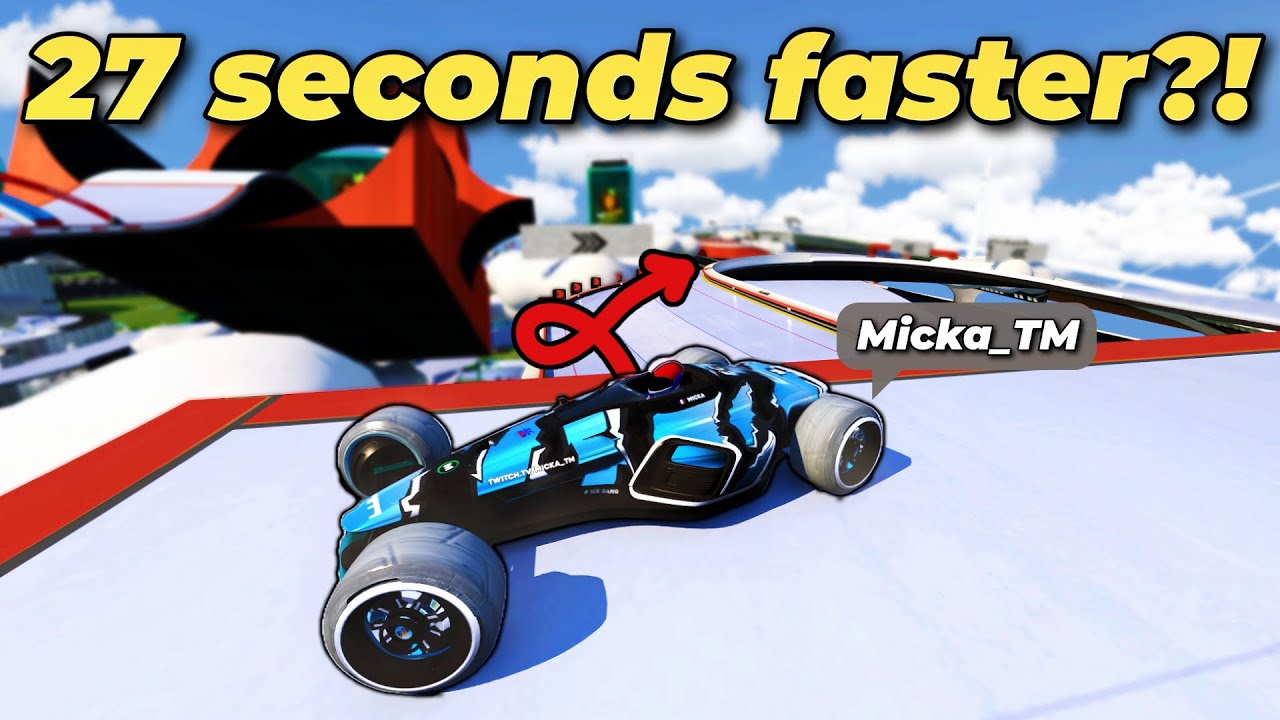 When the world record is Ridiculously fast - YouTube