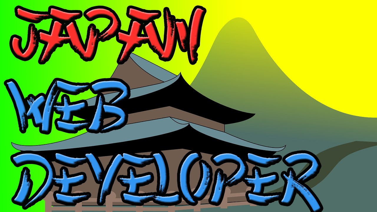 I am from Japan and Want to Be Web Developer - YouTube