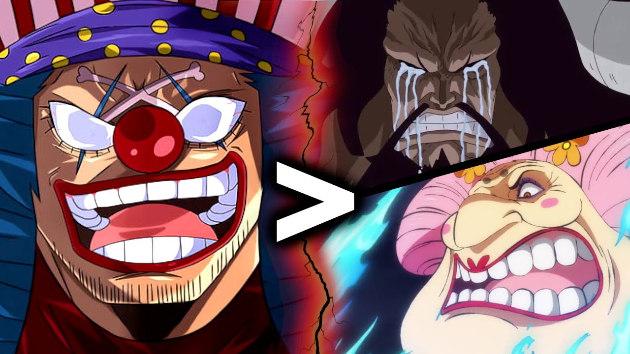 BUGGY IMPERATORE HA PERFETTAMENTE SENSO. | ONE PIECE - YouTube