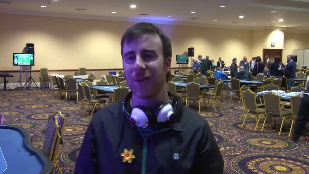 JP POKER MASTER 2012 - Day one Fergal Nealon - YouTube