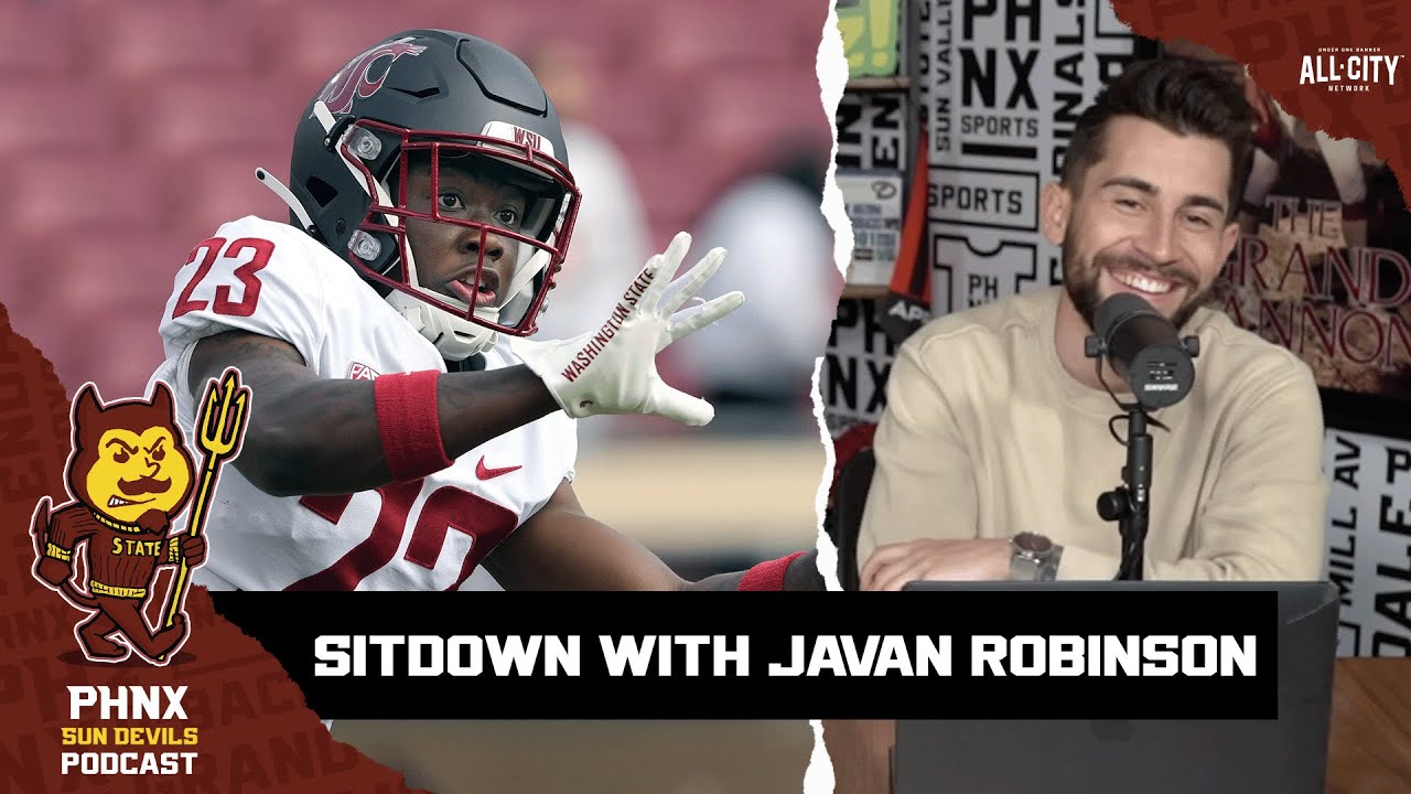 Arizona State defensive back Javan Robinson discusses his decision to ...