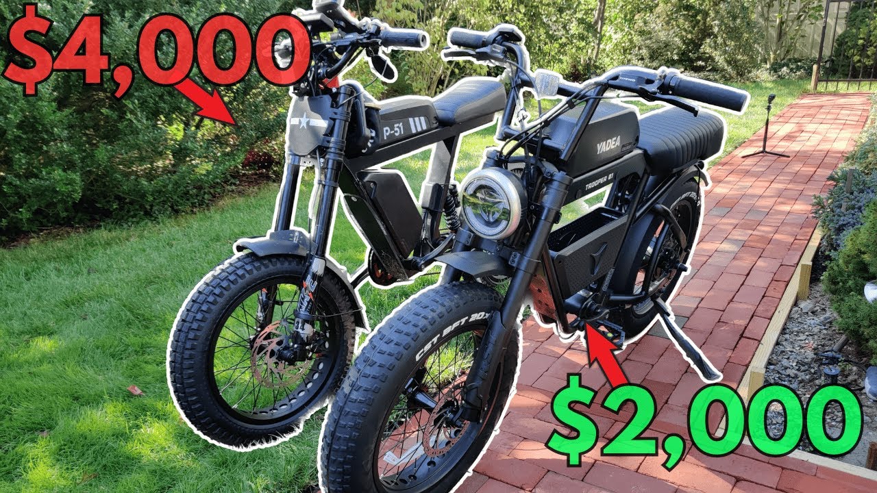 The Exact Difference Between a $2,000 & $4,000 eBike - YouTube