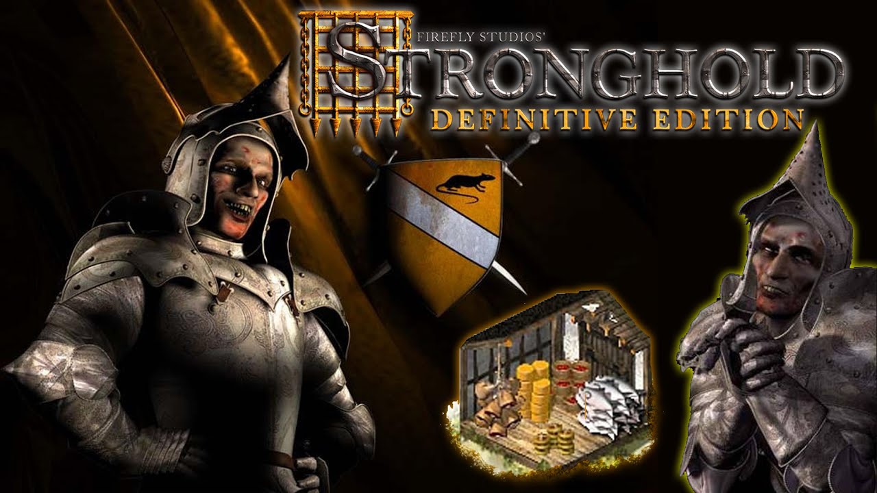 New Game : Stronghold Definitive Edition Defense vs Rat | Game play ...