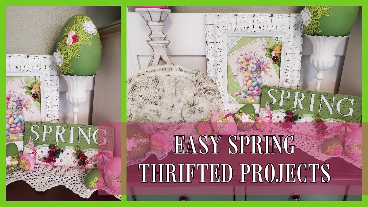 SPRING THRIFT FLIPS & DIY PROJECTS- SHABBY FRENCH COUNTRY FARMHOUSE ...