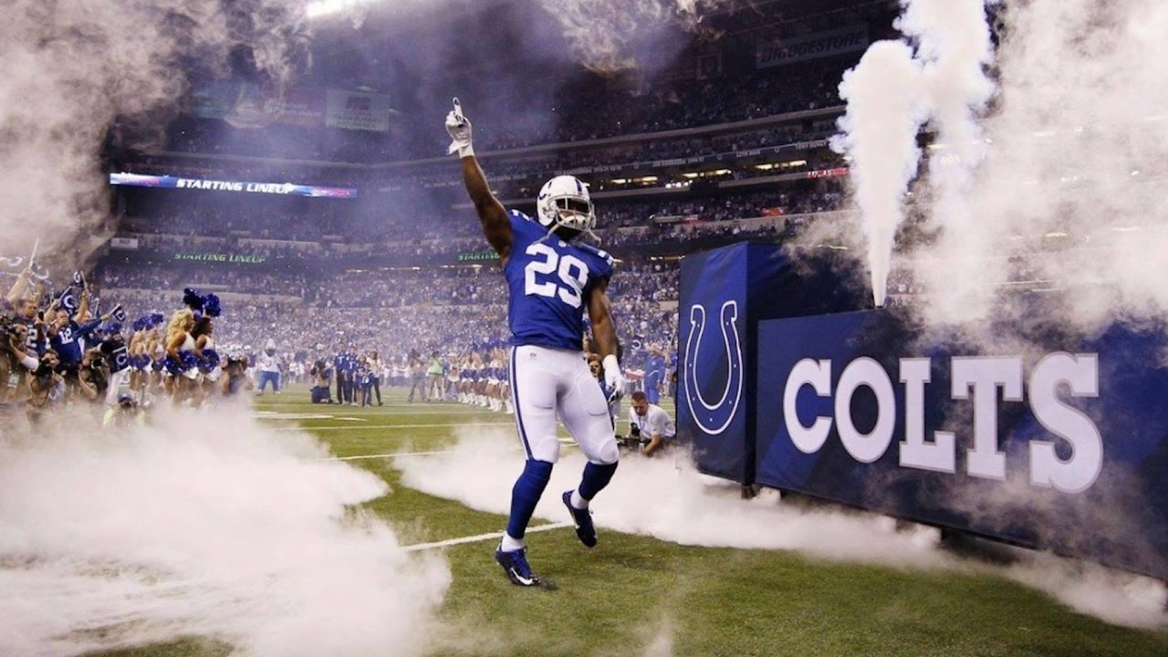 Mike Adams Ultimate Colts Highlights - YouTube