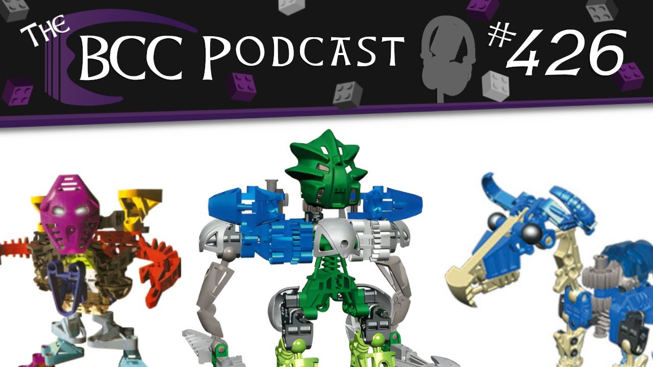 Bionicle Combo Models - The Golden Years | BCC Podcast #426 - YouTube