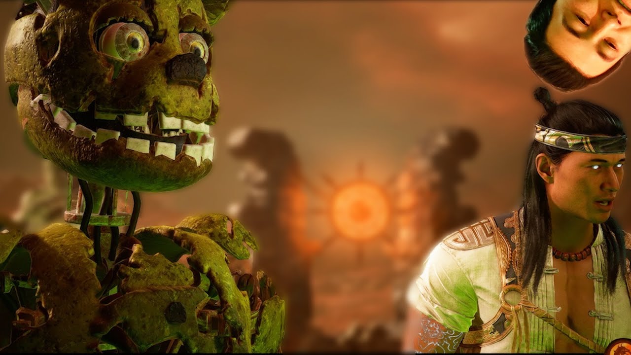 Springtrap Destroys Titan Shang Tsung and Saves the Timeline - Mortal ...