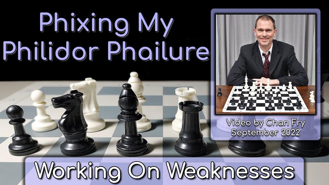 Phixing My Philidor Phailure - YouTube