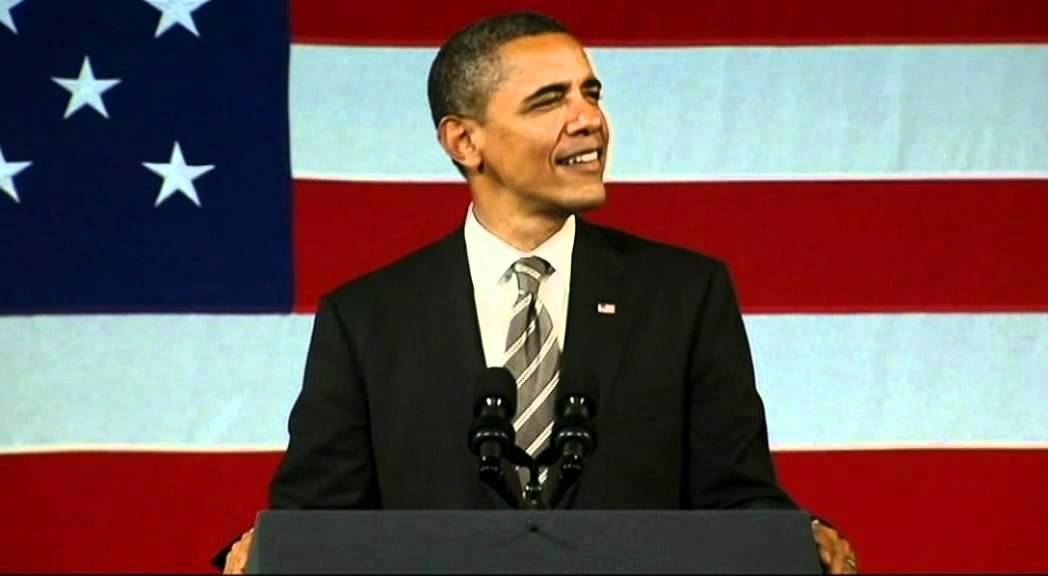 Barack Obama singing Let's Stay Together - YouTube