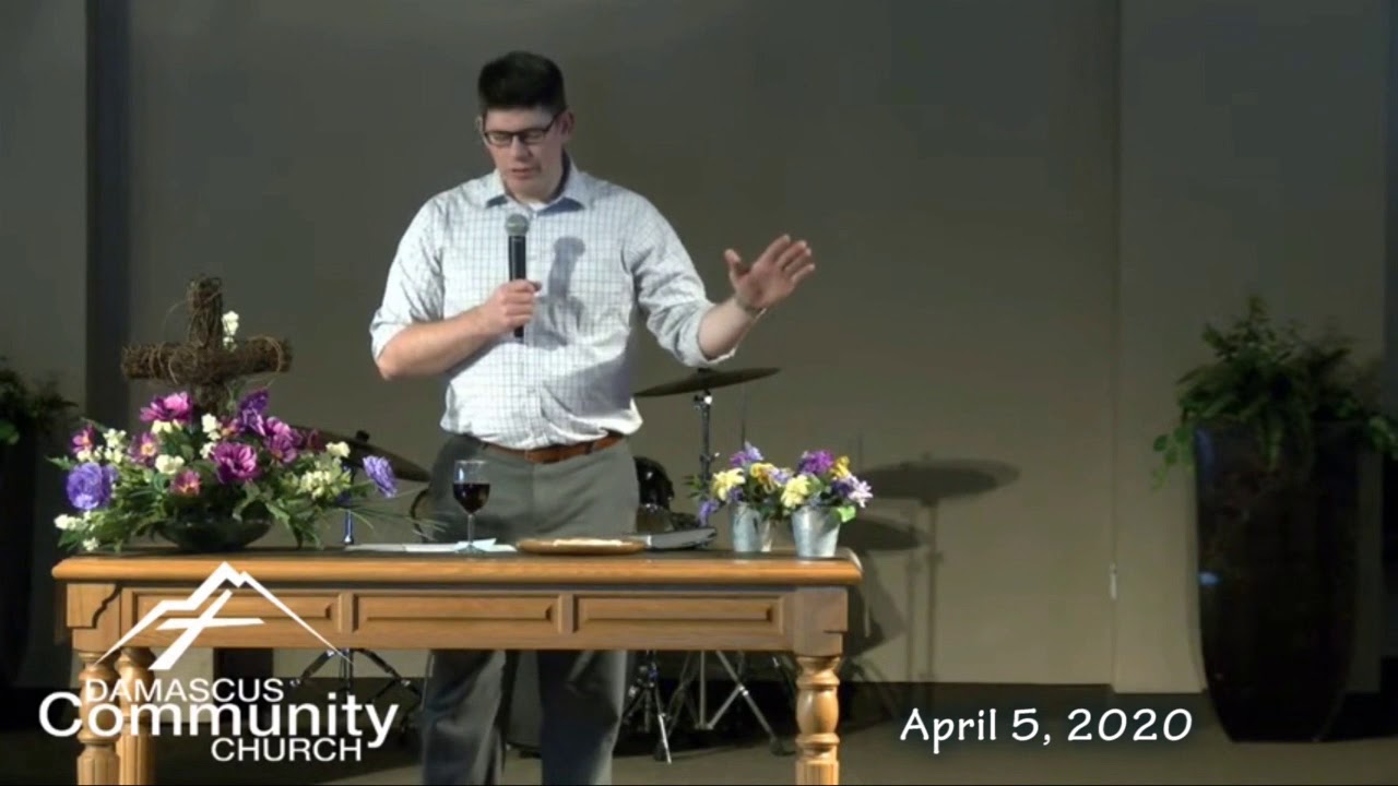 Sunday announcements April 5, 2020 - YouTube