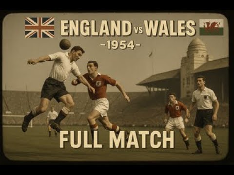 England vs Wales | Full Match | British Home Championship | November 10 ...