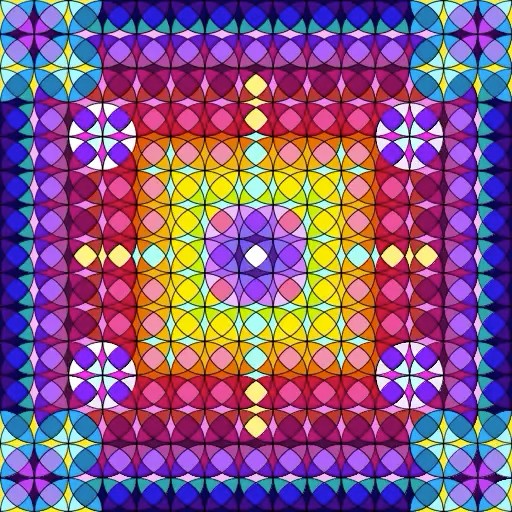 Geometrical pattern | Art | Artist | COLORIZ | Bilionera | #newmusic # ...