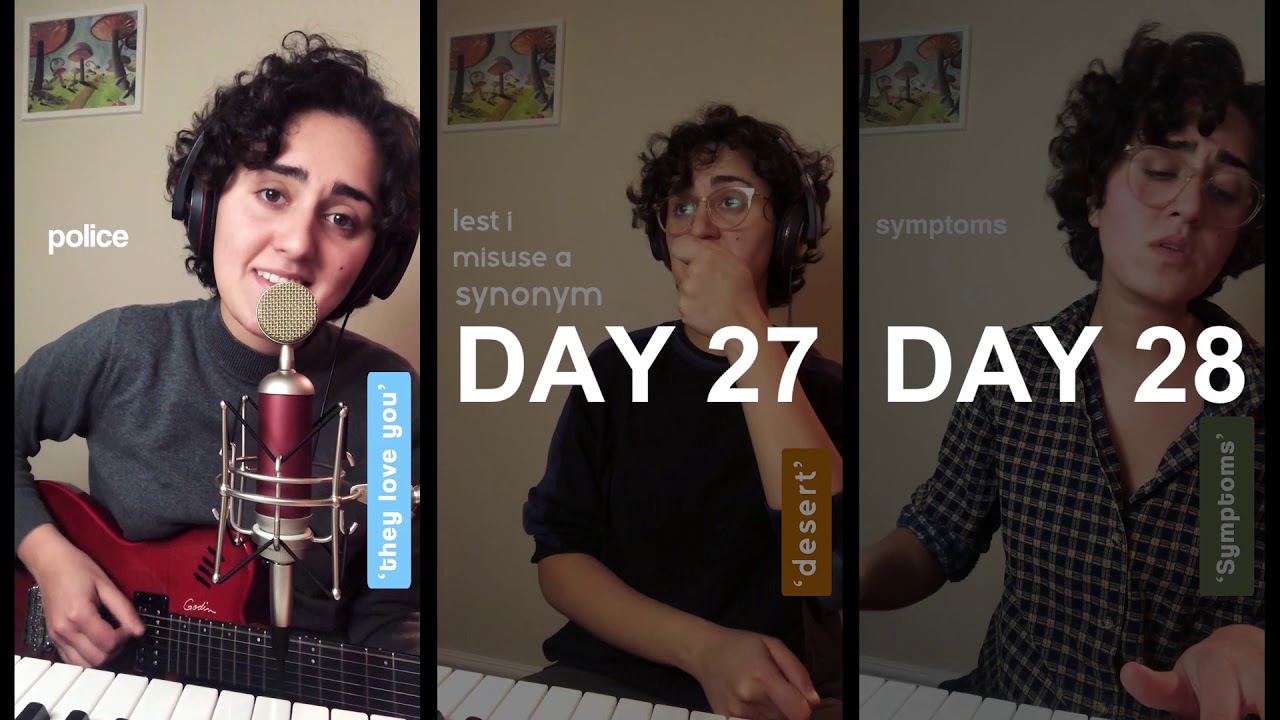 30 DAY SONGWRITING CHALLENGE - FINAL WEEK - YouTube