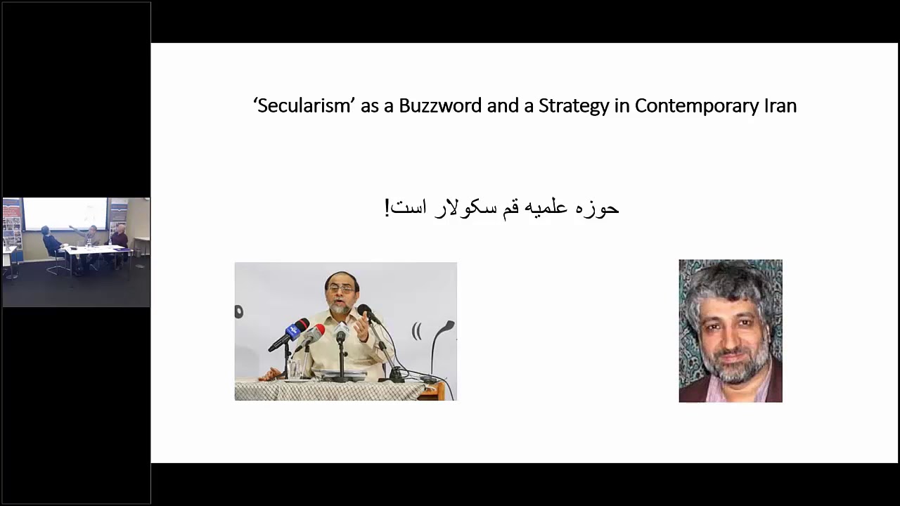 Forty Years On: The Vocabulary of Secularism in Iran - YouTube