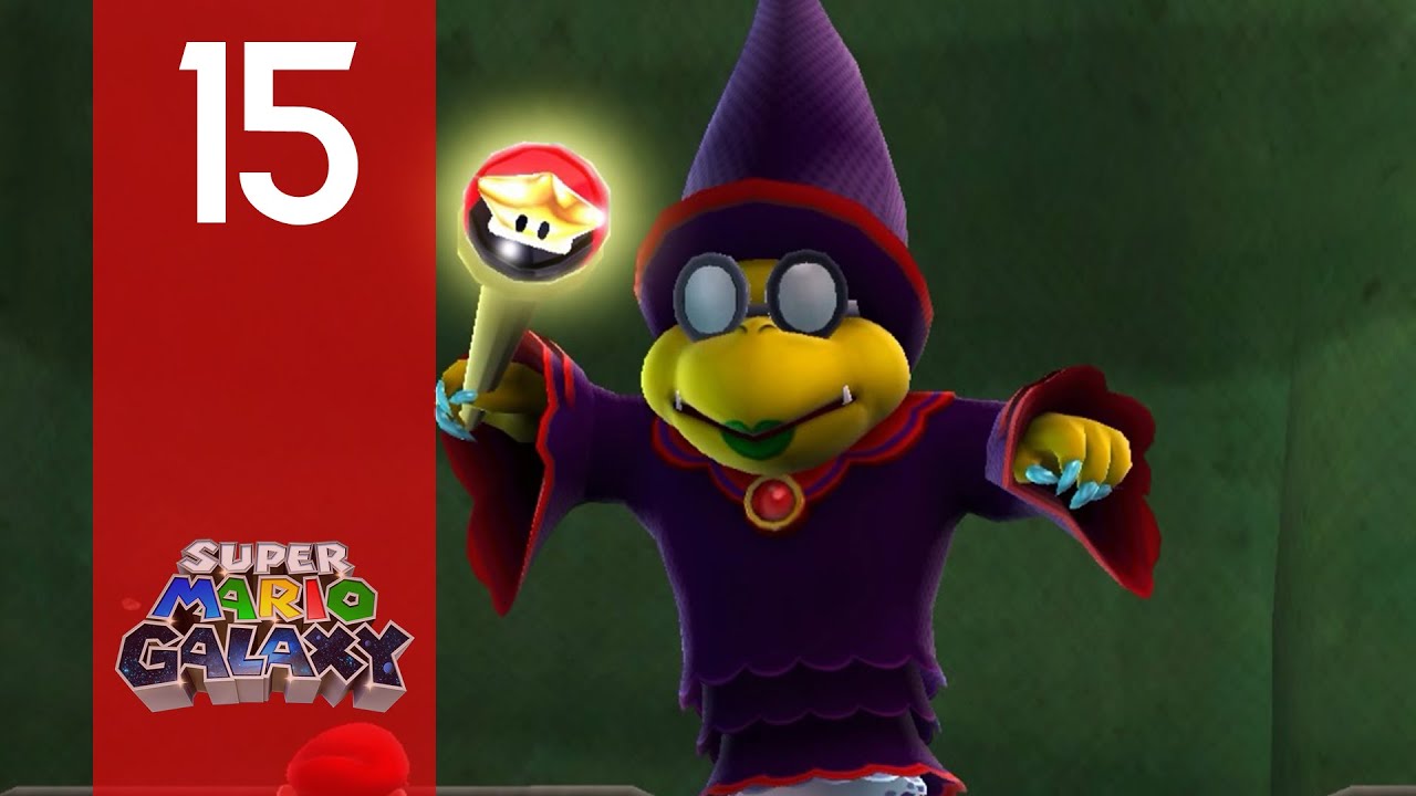 Super Mario Galaxy : Ep. 15 - Mega Kamek ! | Let's Play - YouTube