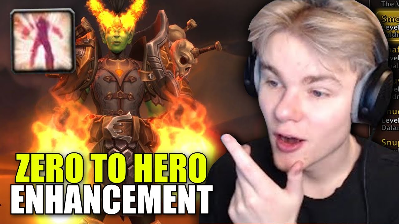 Enhancement ONE-SHOTS Are Insane - Zero to Hero (FULL VOD) - YouTube