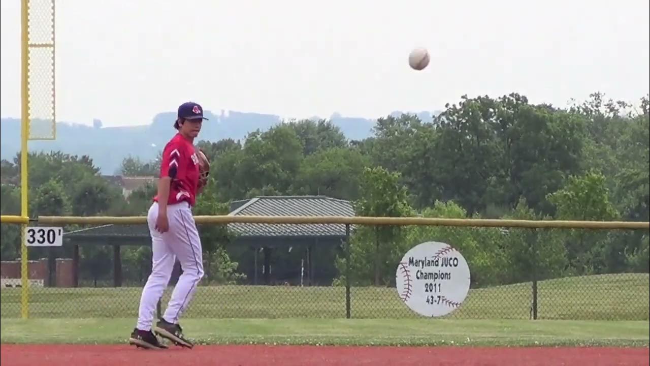 Lucas Wassell Infield - Mid Atlantic Red Sox - Filmed June 2023 - www.PlayInSchool.com - YouTube